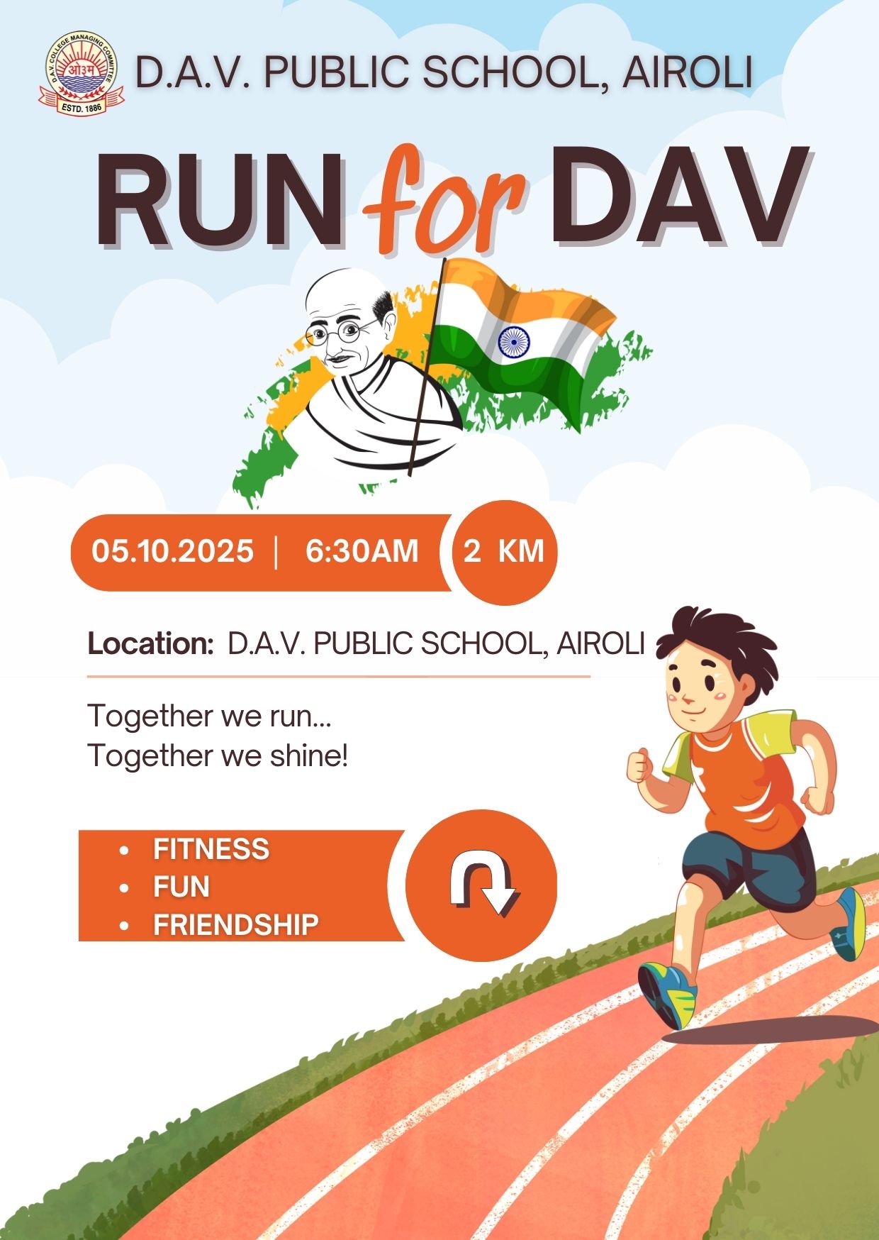 D.A.V. PUBLIC SCHOOL, AIROLI